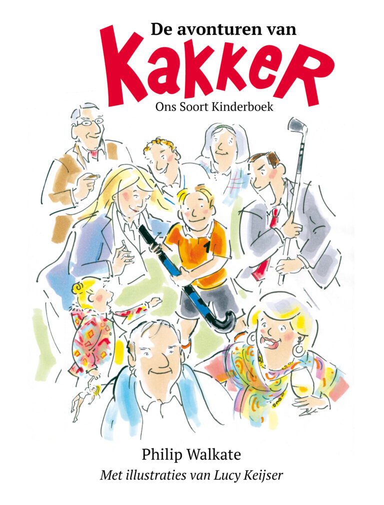 Uitgeverij De Republiek | De avonturen van Kakker